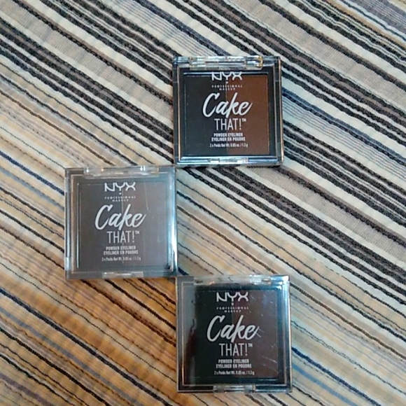 NYX | Makeup | Nyx Cake That Powder Eyeliner New In Package | Poshmark